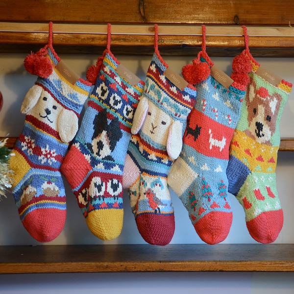 Dog Stocking - Etsy