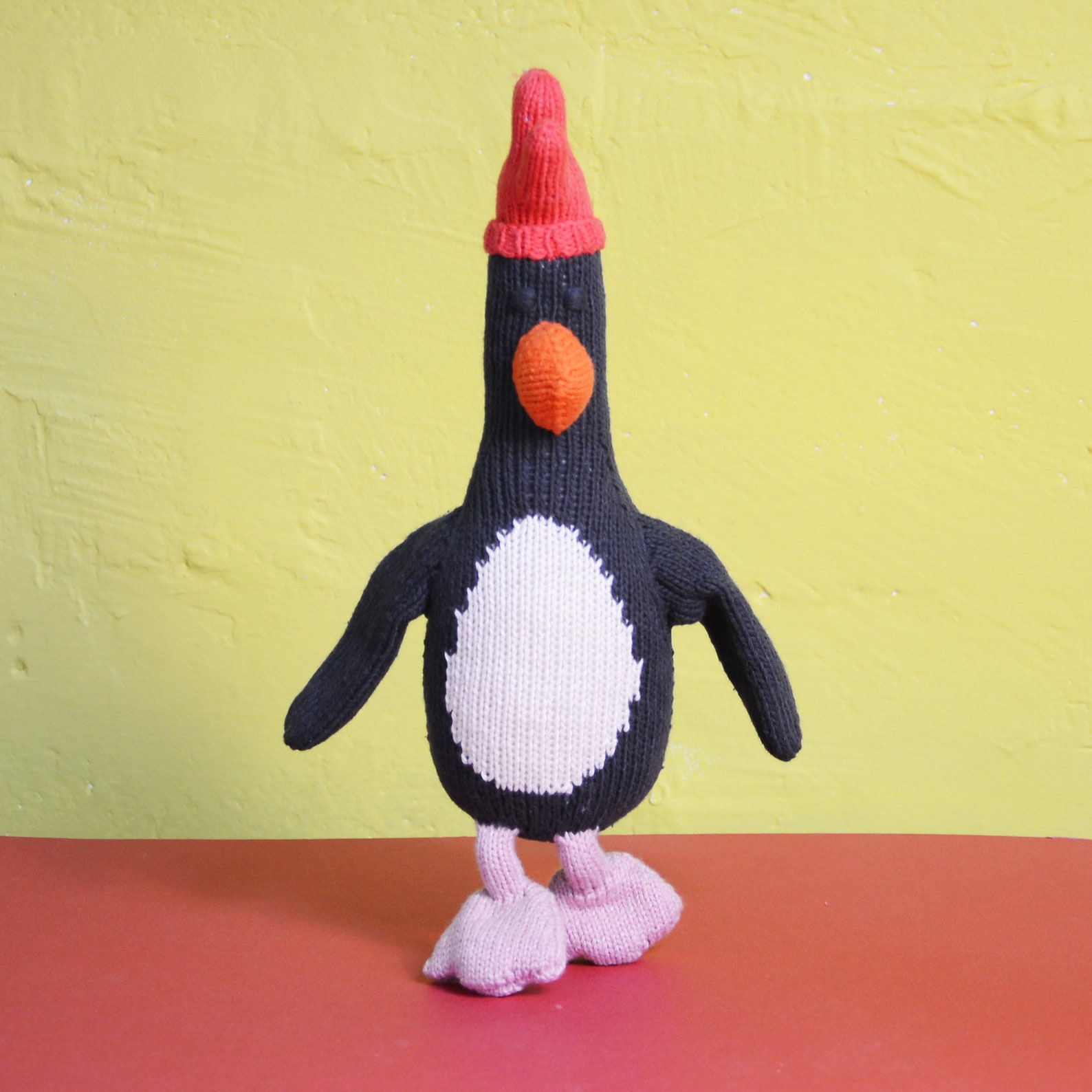Hand Knitted Wallace and Gromit Character Soft Toys - Etsy Canada
