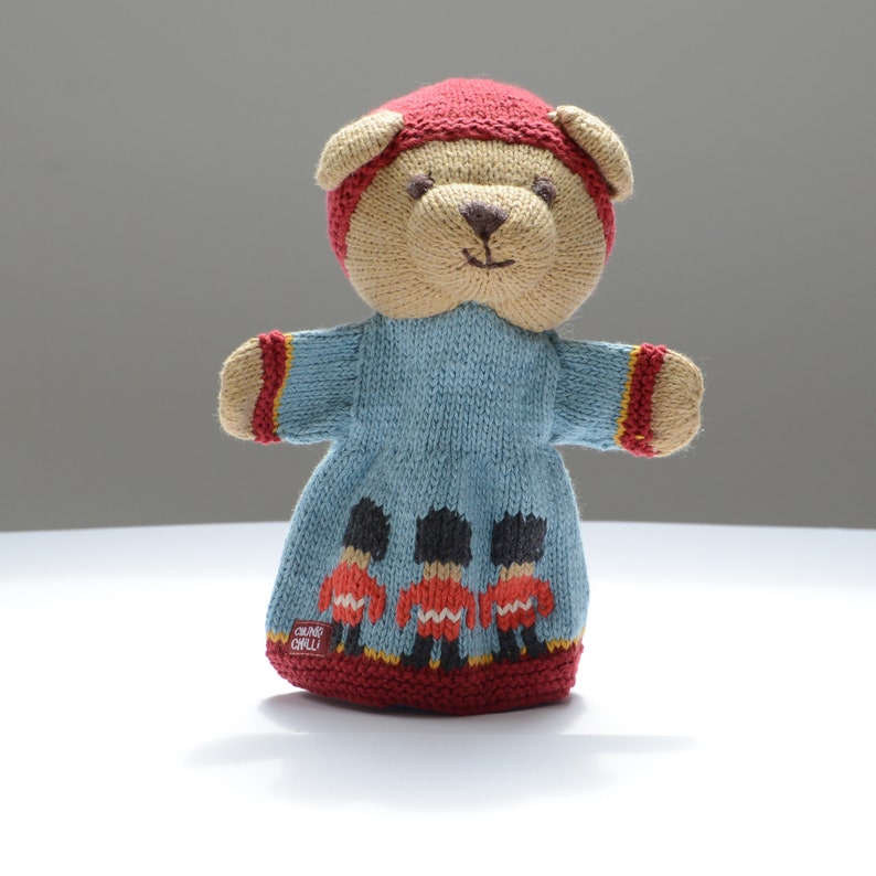 Hand Puppets Hand Knitted in Organic Cotton - Etsy