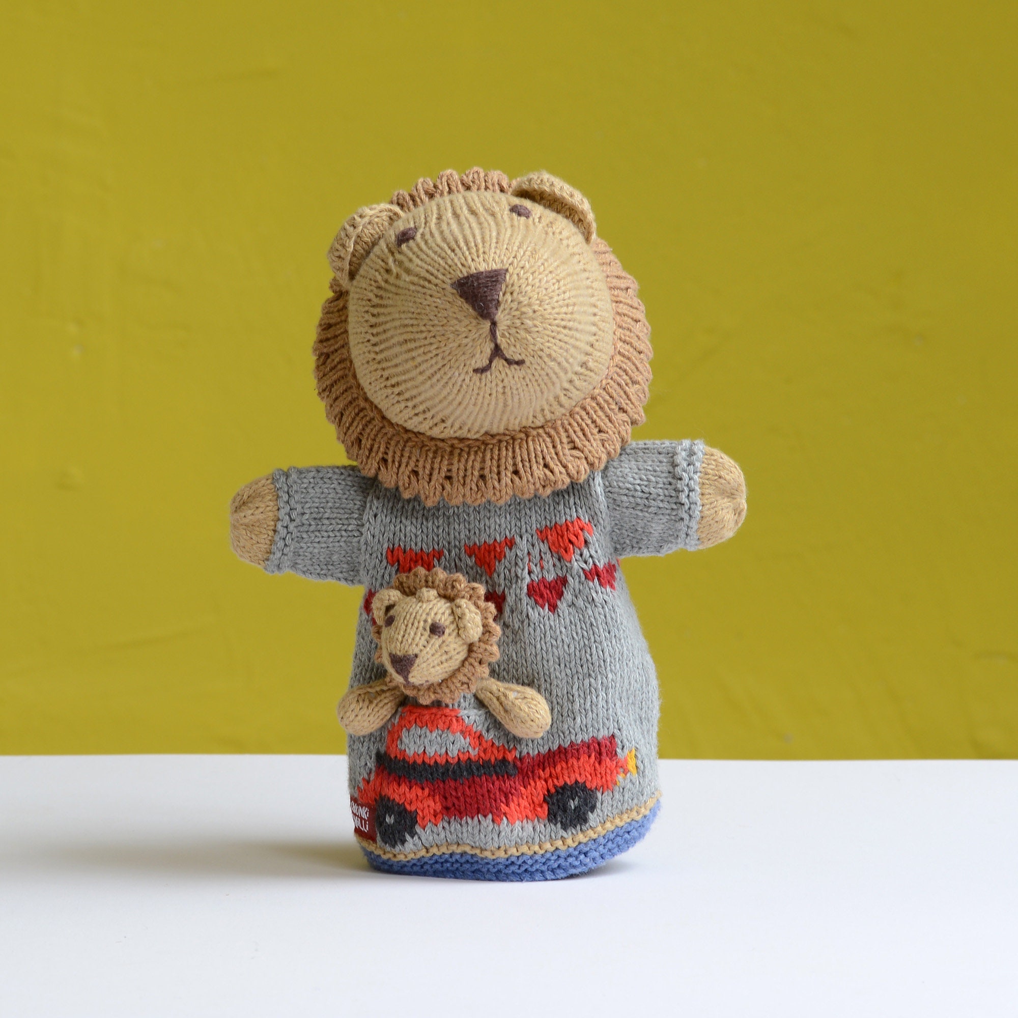 Hand Knitted Pocket Puppet and Soft Toy - Etsy UK