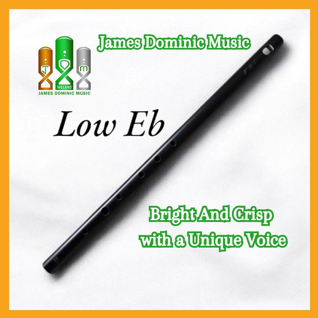 Low Eb Whistle – Bright Tone, Easy Playability & Versatile Sound for ...