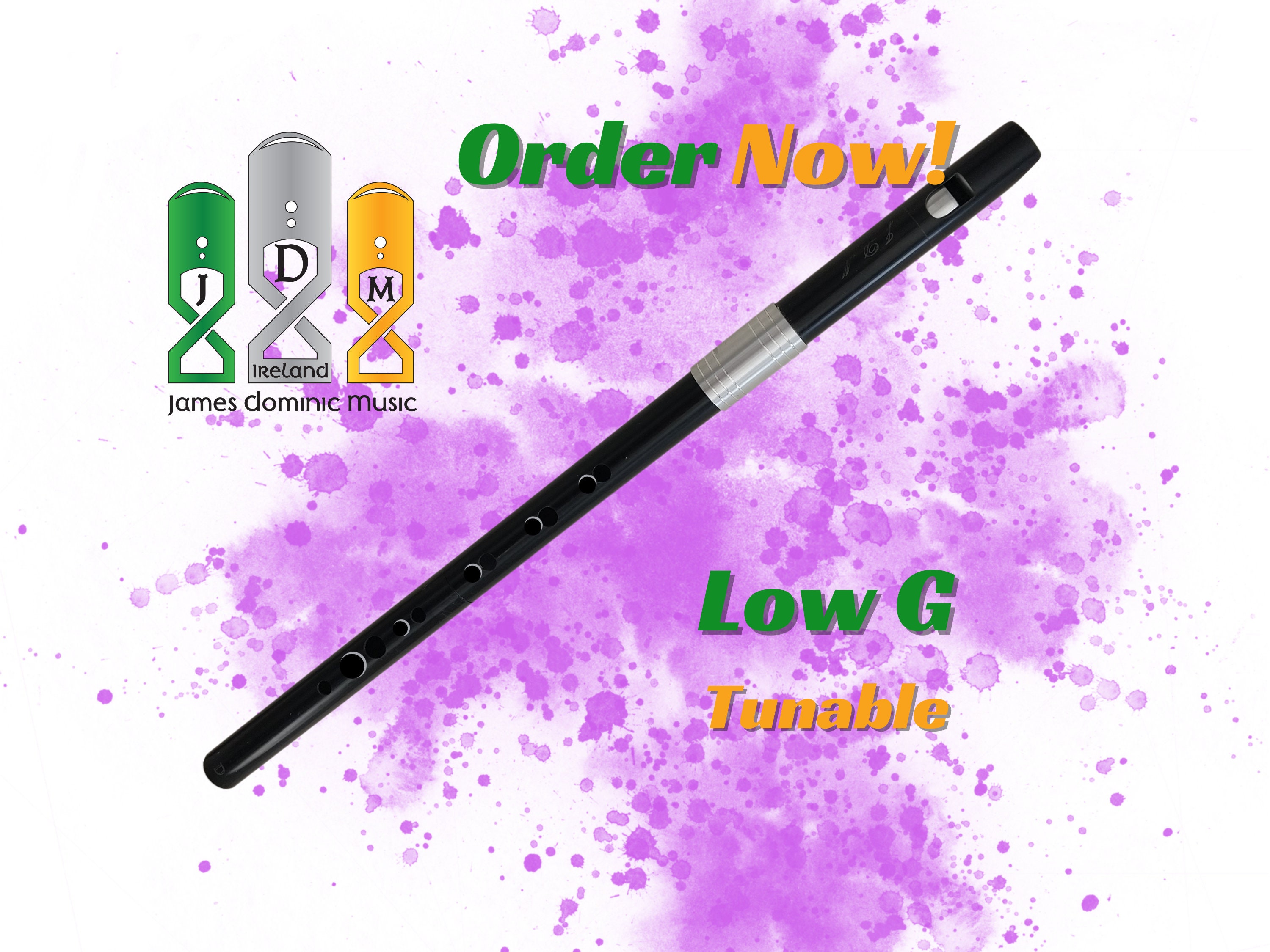 Premium Low G Whistle With Tune to Perfection Option Unbeatable Sound ...