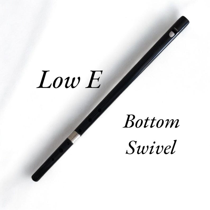 Low E Whistle With Bottom Swivel – Custom Fit, Rich Sound & Comfort for ...