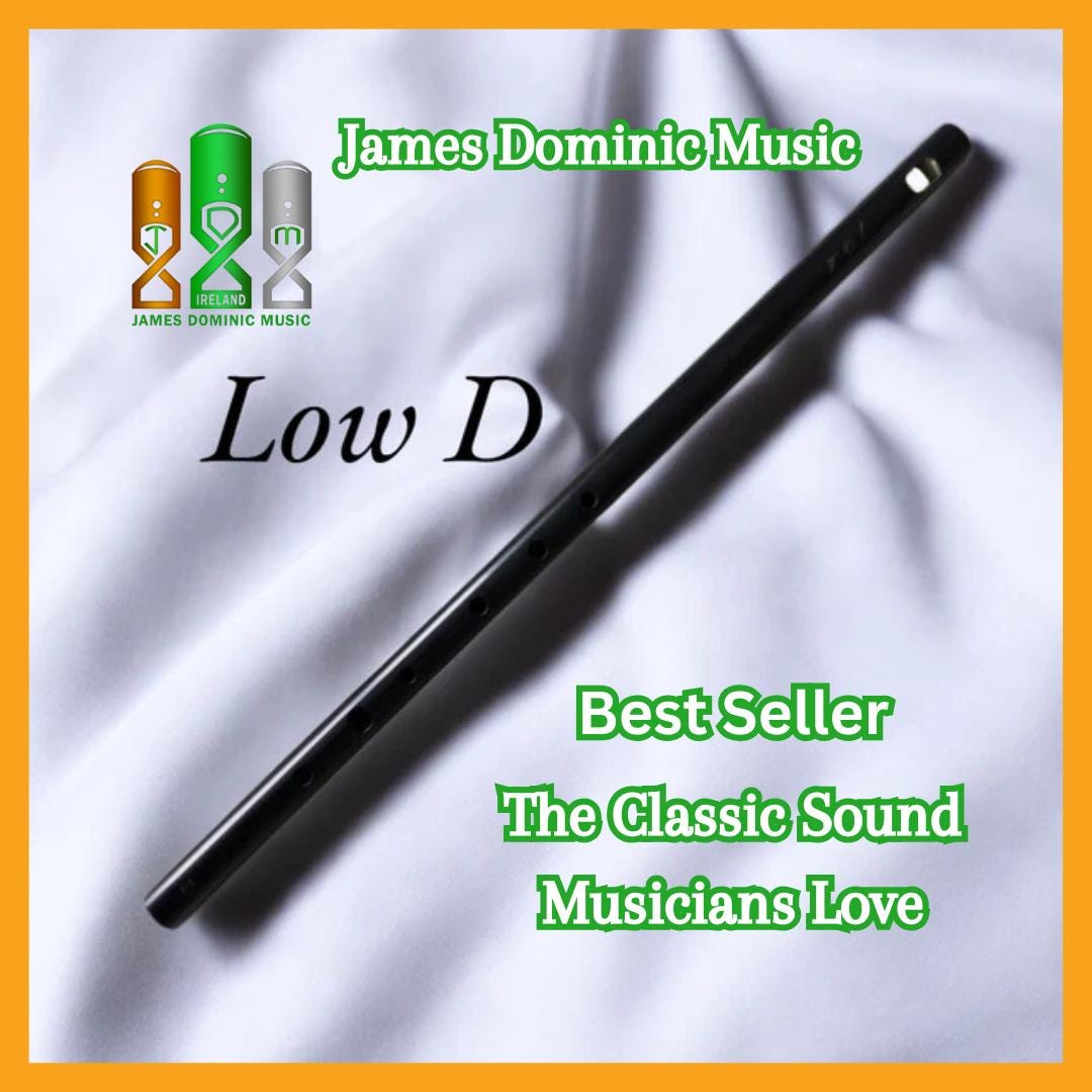 Low D Whistle – Deep, Rich Sound & Smooth Play for All Skill Levels - Etsy
