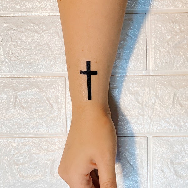 Cross Tattoos - Etsy