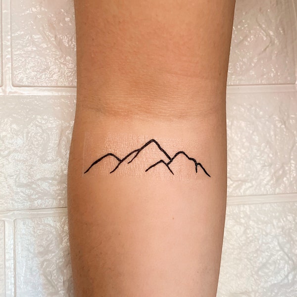 Nature Tattoo - Etsy