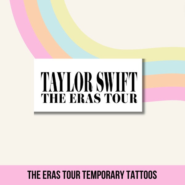 The Eras Tour Logo - Etsy