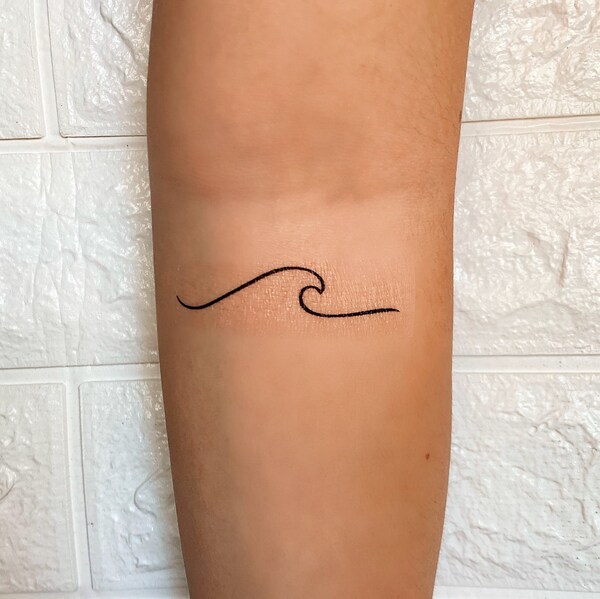 Night & Day Matching Tattoos Temporary Tattoo set of 4 - Etsy