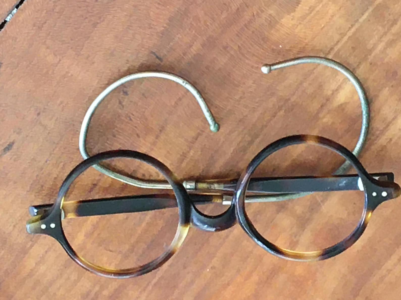 France Reading Glasses Without Lenses Vintage Flexible Deformable ...