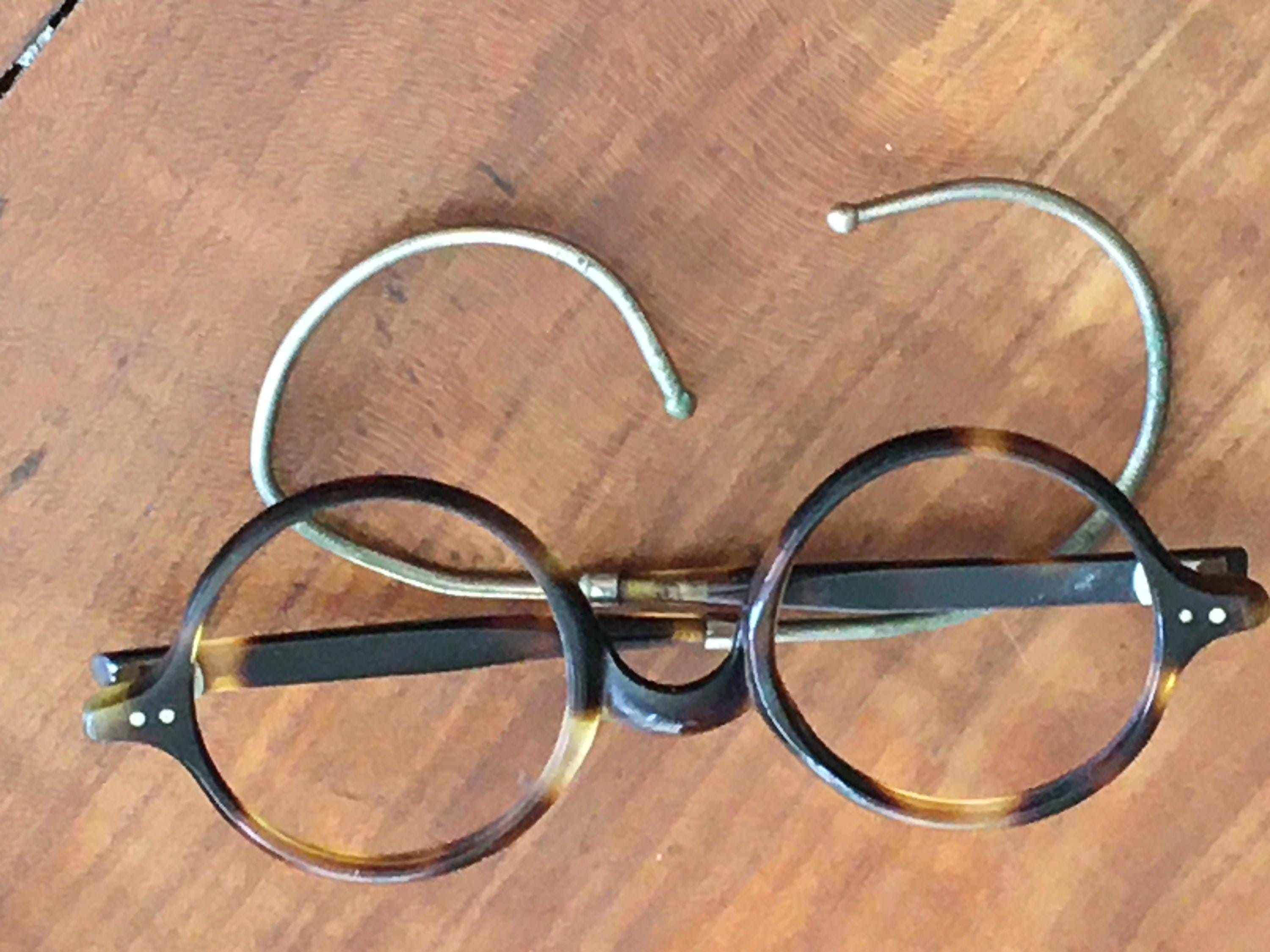 France Reading Glasses Without Lenses Vintage Flexible Deformable ...