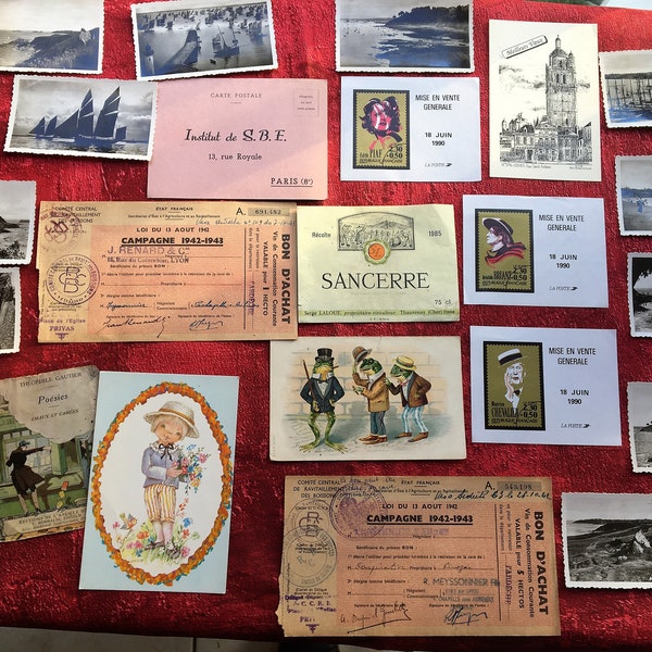 Ww2 French Postcards - Etsy