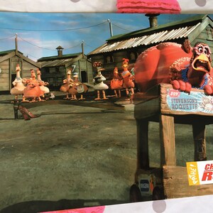 Chicken RUN Pathé (7) Advertising Posters Photographs Cinema-animated ...