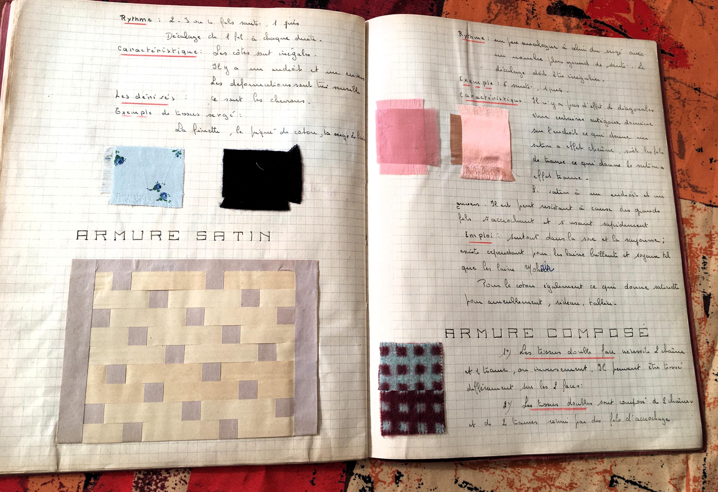 Scrapbooking Technology Notebook-fabric-silk-cotton-linen-hemp-jutte ...