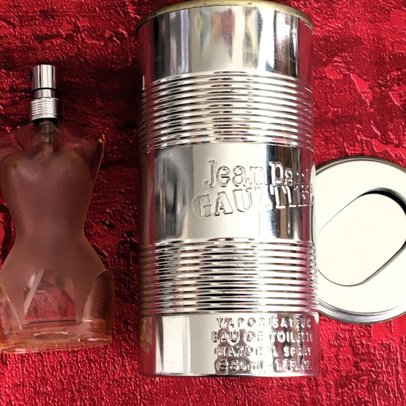 Jean Gaultier Bottle - Etsy