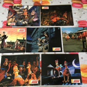 Chicken RUN Pathé 7 Advertising Posters Photographs Cinema-animated ...
