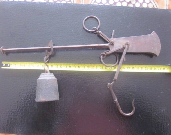 Steelyards Antique Balance Scale Parts Scales Old 'balance Romaine ...
