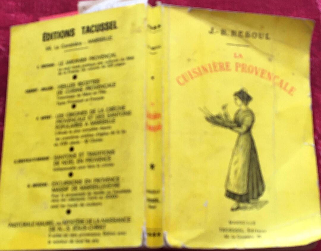 The Provencal Cook Gastronomy Recipes French Cuisine Culture ...