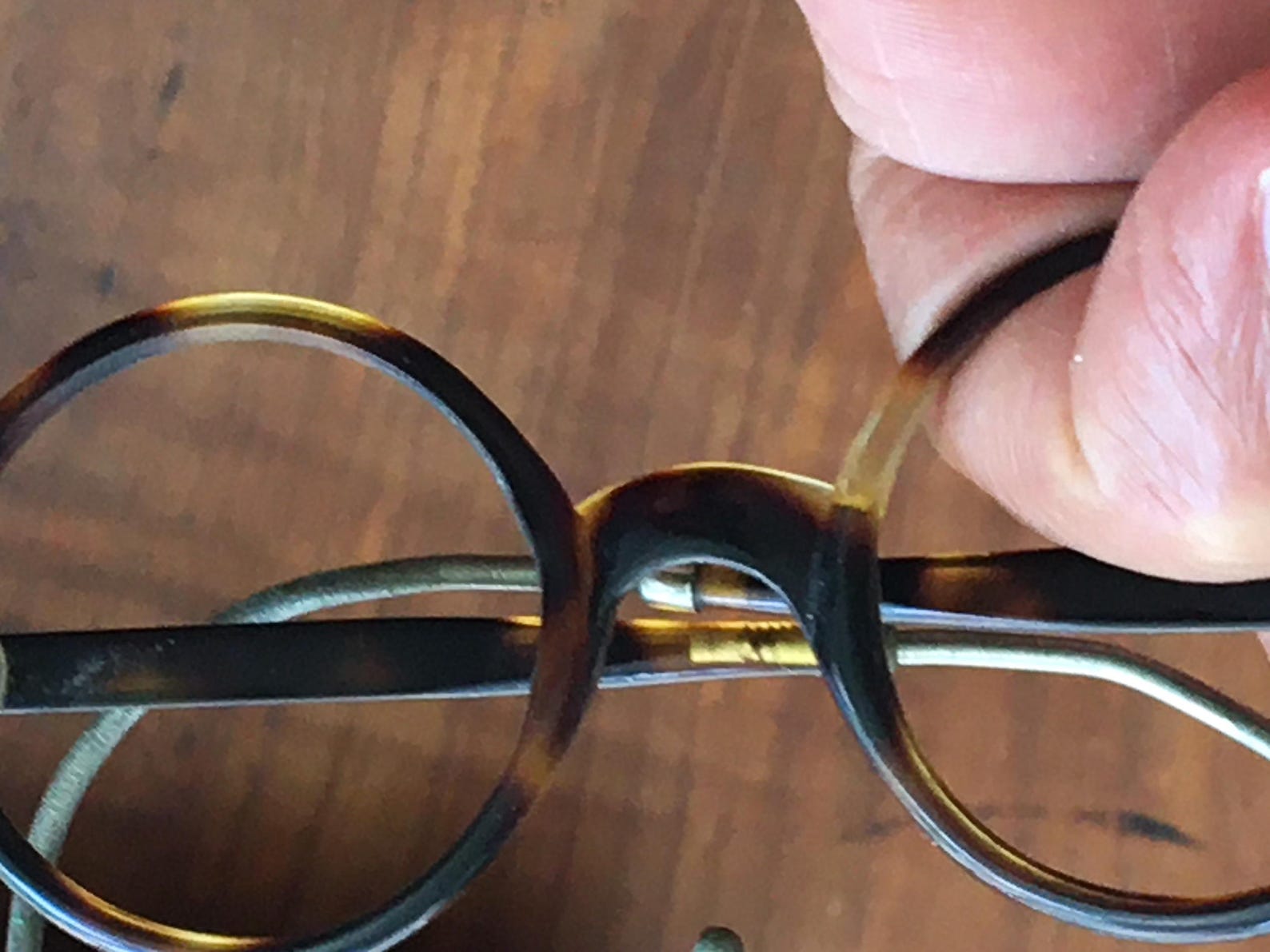 France Reading Glasses Without Lenses Vintage Flexible Deformable ...