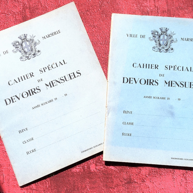 School Notebook - Etsy