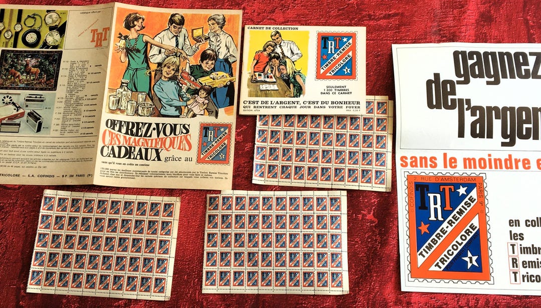 France Advertising Catalog + Collection Notebook (16 P.) + 3 Plates 50 ...