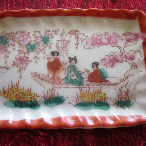 Japanese Samurai Wall Plates - Etsy