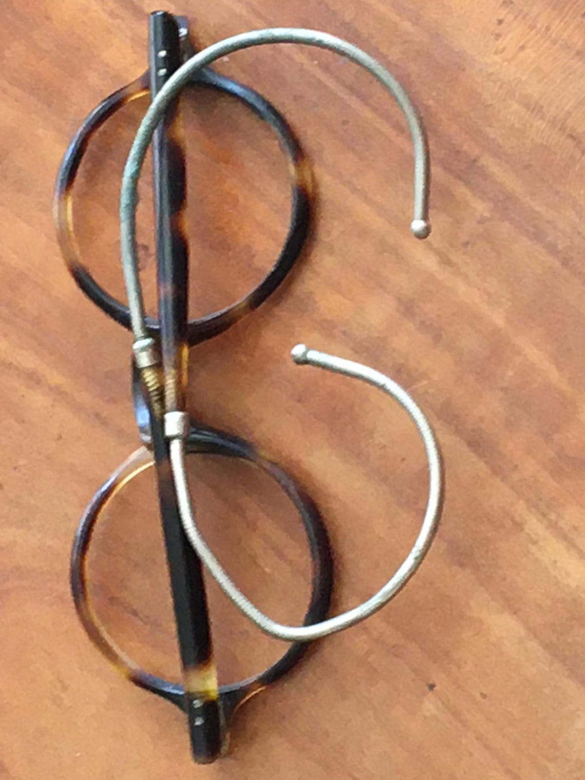 France Reading Glasses Without Lenses Vintage Flexible Deformable ...