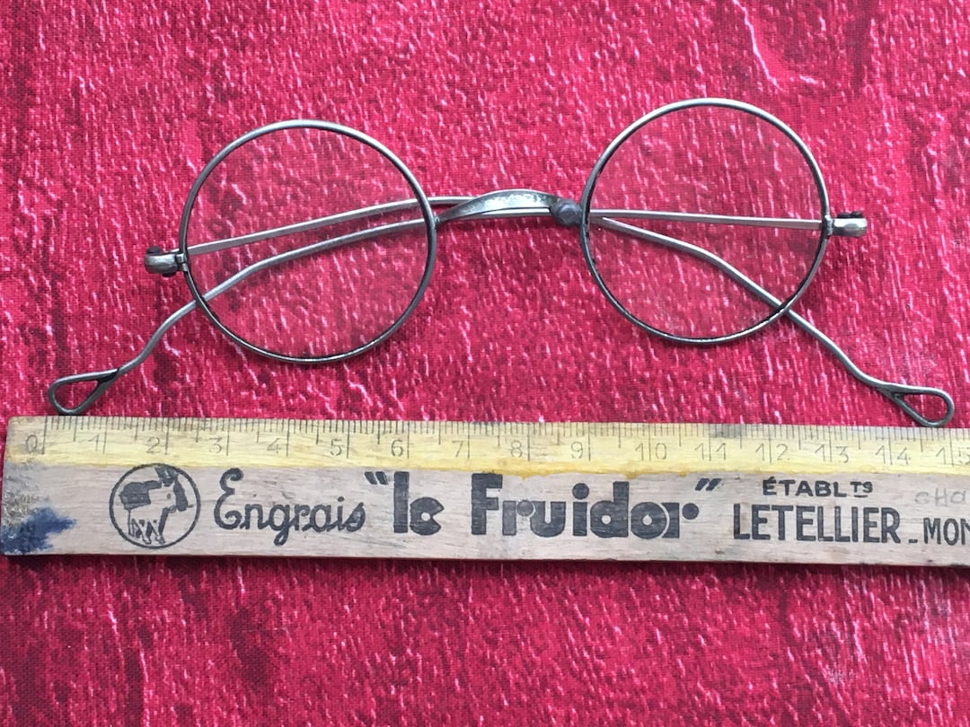 France Vintage Reading Glasses Deformable Flexible Branches-lorgnon ...