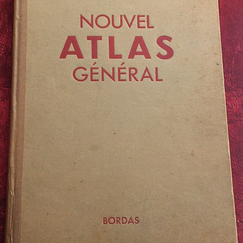 Geography Notebook Cover - Etsy
