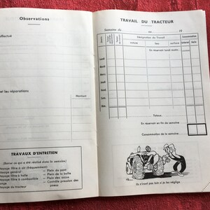 Shell Petrol Station Tractor Logbook-maintenance-use-observation-real ...