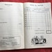 Shell Petrol Station Tractor Logbook-maintenance-use-observation-real ...