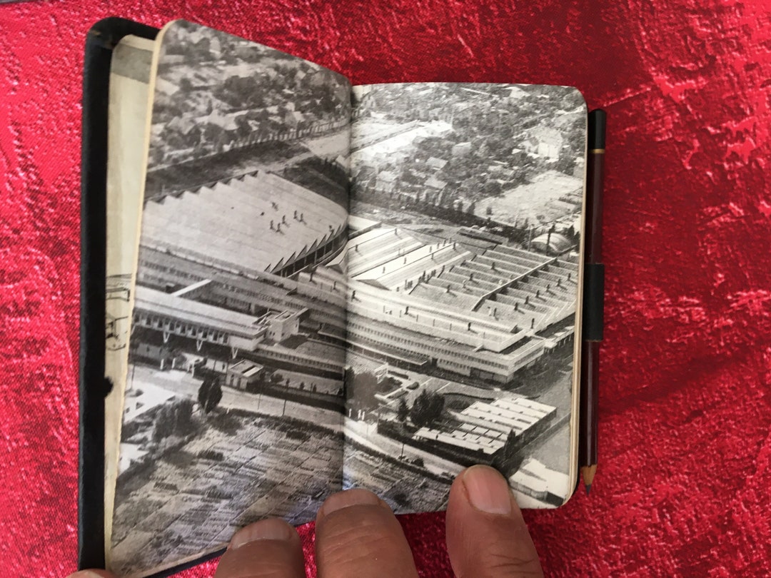 Petit Carnet Diary Atlas Advertising Notepad Le Joint Français Year ...