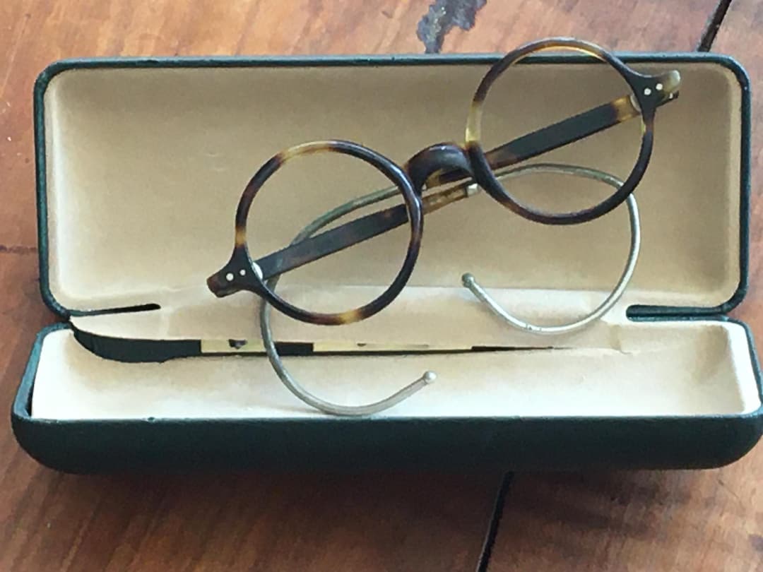 France Reading Glasses Without Lenses Vintage Flexible Deformable ...