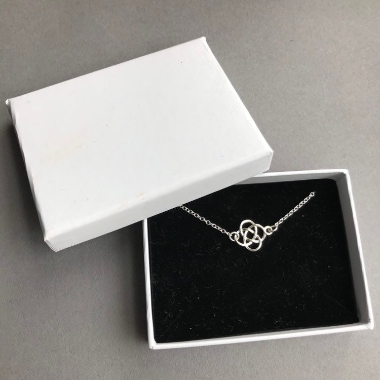 Celtic Choker Silver Choker Necklace Celtic Knot Necklace - Etsy UK