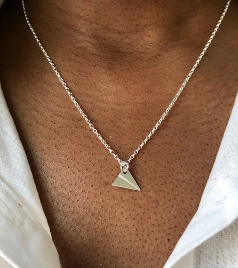 Paper Plane Necklace Airplane Necklace Plane Necklace Etsy paper-plane-necklace-airplane-necklace-plane-necklace-etsy