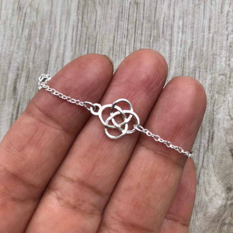 Celtic Choker Silver Choker Necklace Celtic Knot Necklace - Etsy UK