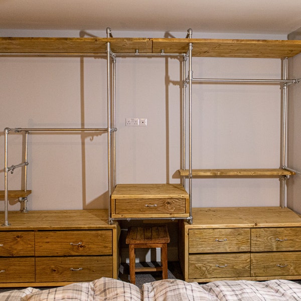 Pipe Wardrobe - Etsy UK