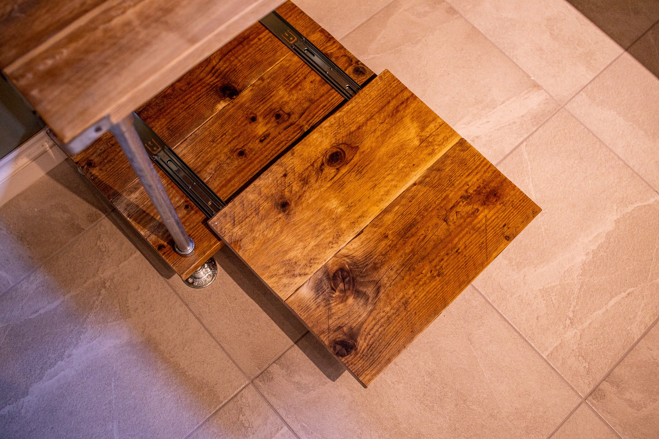 Bespoke Workstation - Corner Desk With Shelves and Optional Cupboard ...