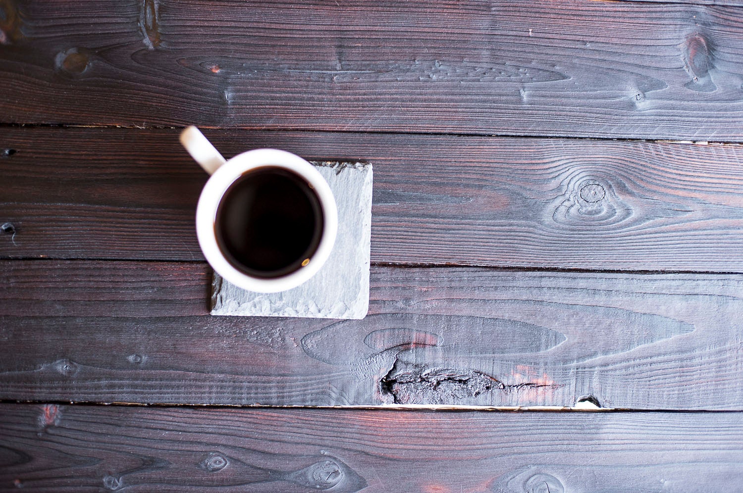 Reclaimed Scorched Wood Coffee Table. - Etsy UK