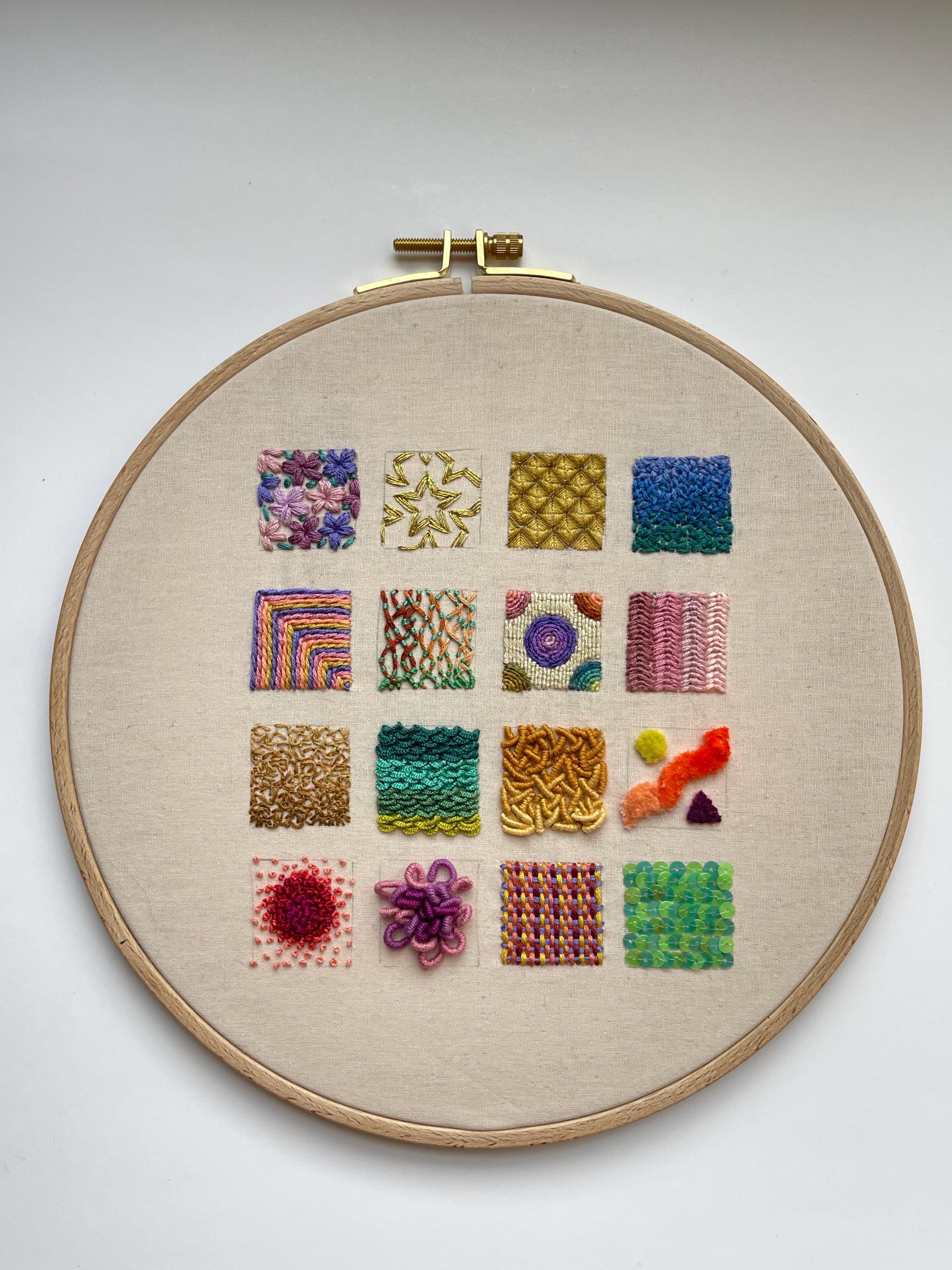Explore Texture and Color: A Creative Journey in Hand Embroidery ...