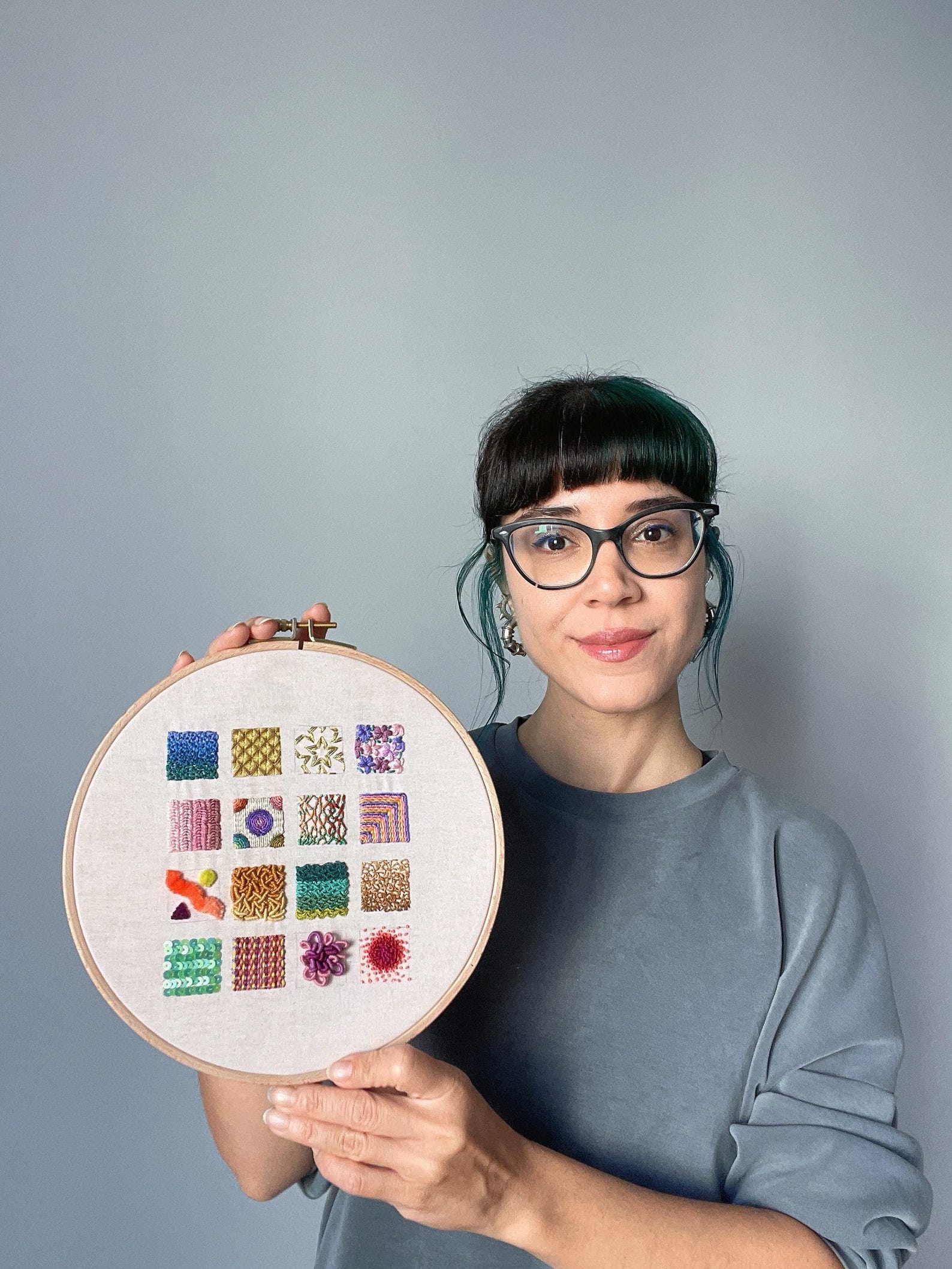 Explore Texture and Color: A Creative Journey in Hand Embroidery ...