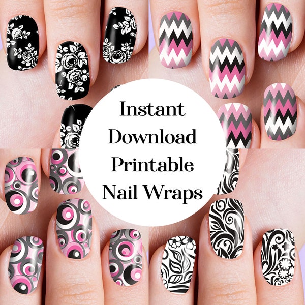 Jamberry Nail Wraps - Etsy