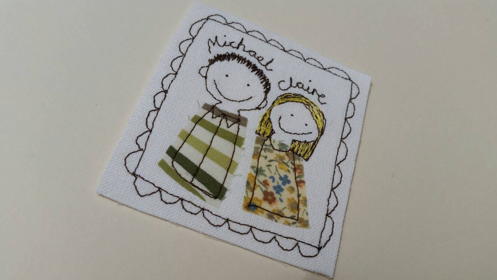 Personalised Portrait / Couples Portrait / Family Portrait / Custom ...
