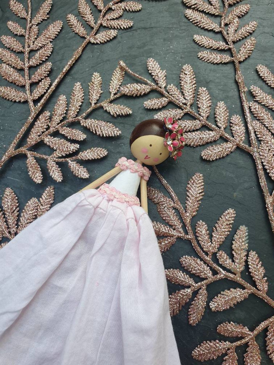 Christmas Tree Fairy / Tree Topper / Fairydoll / Angel / Tree Fairy ...
