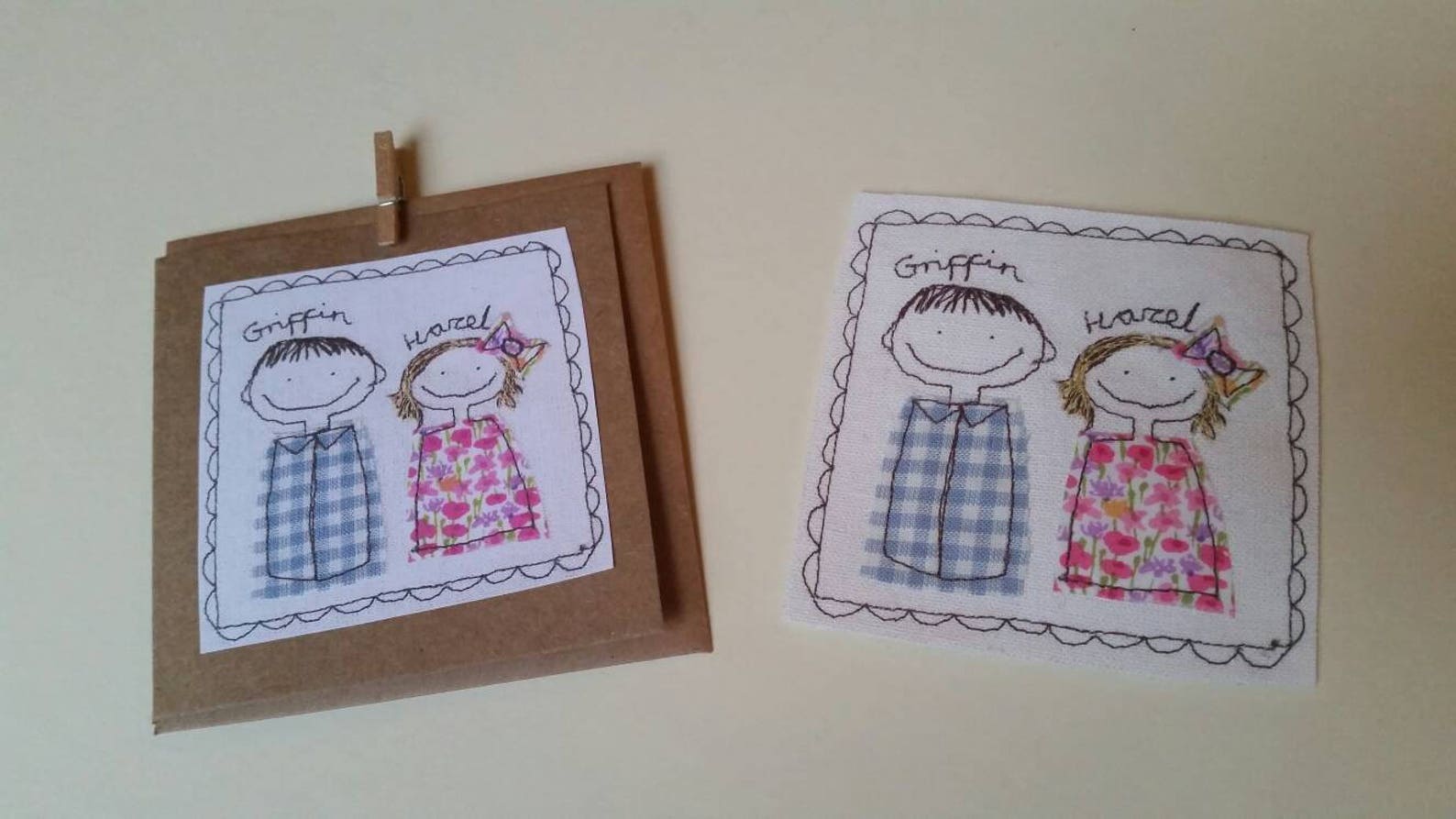 Personalised Portrait / Couples Portrait / Family Portrait / | Etsy