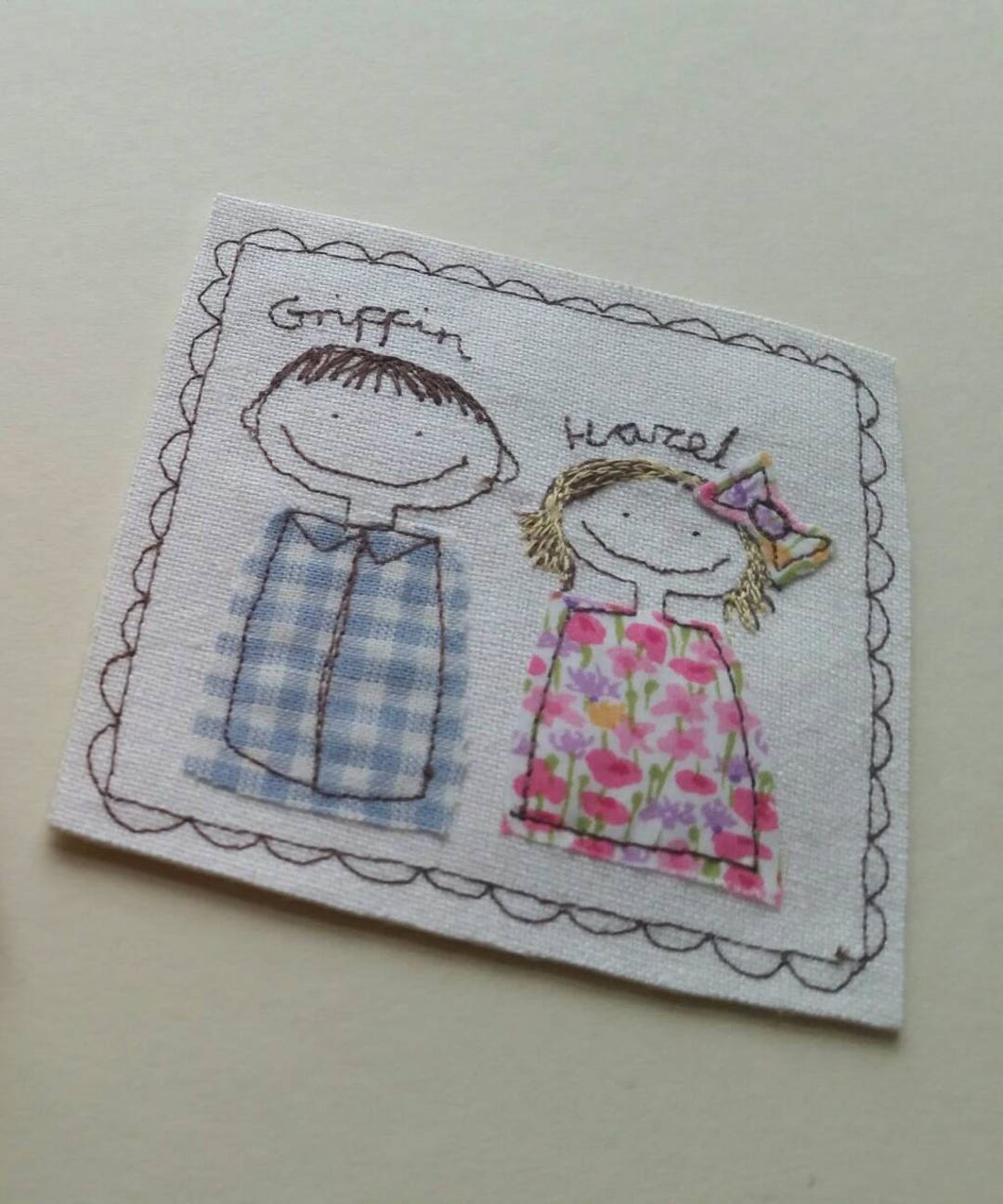 Personalised Portrait / Couples Portrait / Family Portrait / Custom ...