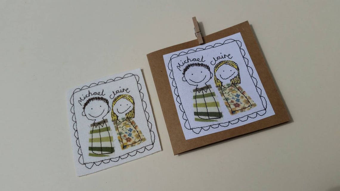 Personalised Portrait / Couples Portrait / Family Portrait / - Etsy