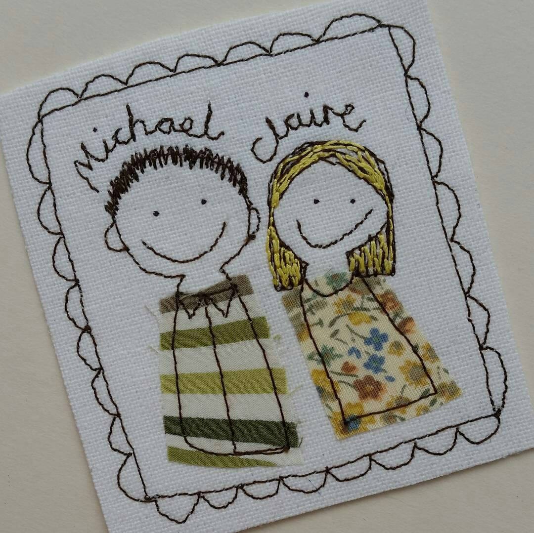 Personalised Portrait / Couples Portrait / Family Portrait / Custom ...