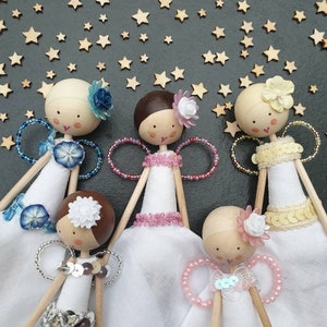 Fairy / Tree Topper / Vintage Fairy / Heirloom Doll / Princess / Tree ...