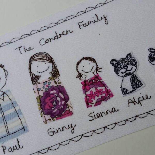 Applique Picture - Etsy UK