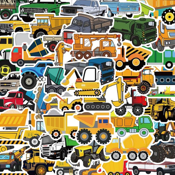 Transport Stickers - Etsy